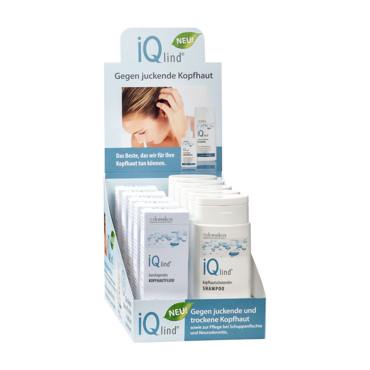 Neues Apotheken-Display - iQlind